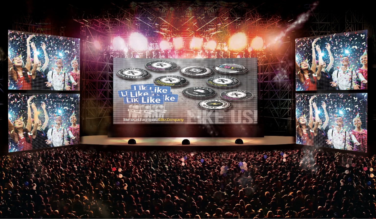 LED TV Panel – Glitz An Event Malaysia sdn bhd