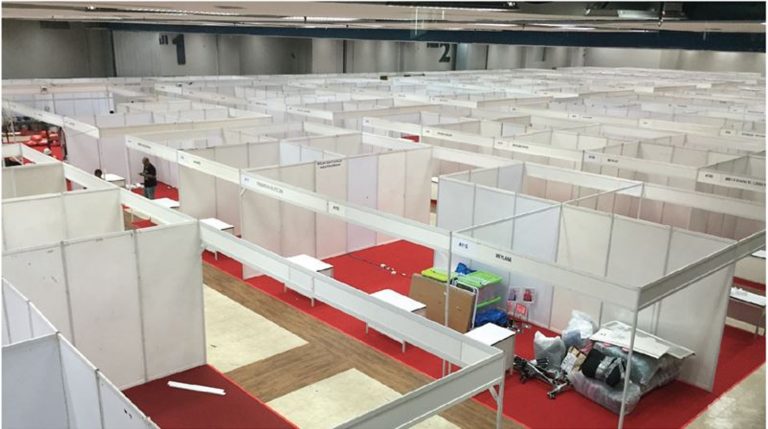 Shell Scheme Booth – Glitz An Event Malaysia sdn bhd